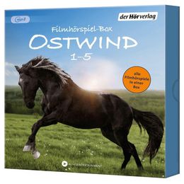 Ostwind Filmh&ouml;rspiel Box 1-5