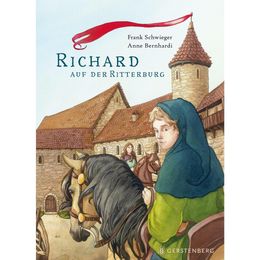 GERSTENBERG Richard auf der Ritterburg