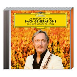 CD &raquo;Bach Generations&laquo;