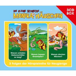 Die kleine Schnecke Monika H&auml;uschen - H&ouml;rspielbox Vol. 4