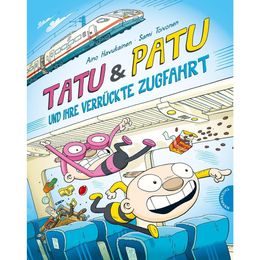 Tatu & Patu 5: Tatu & Patu und ihre verr&uuml;ckte Zugfahrt