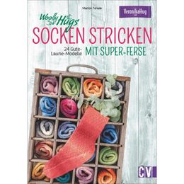 Christophorus Verlag Woolly Hugs Socken stricken mit Super-Ferse
