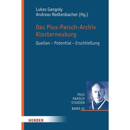 Das Pius-Parsch-Archiv Klosterneuburg