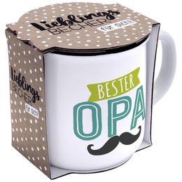Kaffeebecher &raquo;Bester Opa&laquo;