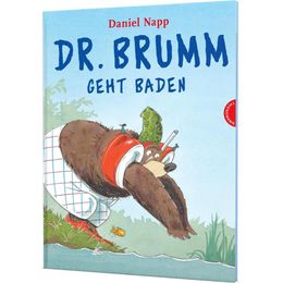 Dr. Brumm geht baden