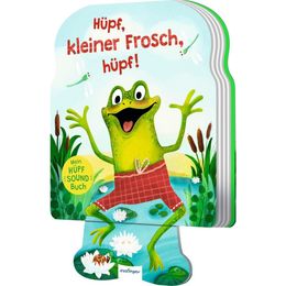 Esslinger Mein H&uuml;pf-Sound-Buch: H&uuml;pf, kleiner Frosch, h&uuml;pf!