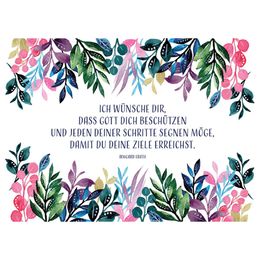 Postkarte - Ich w&uuml;nsche dir... (10 St&uuml;ck)