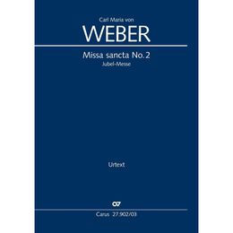 Missa sancta No. 2 (Klavierauszug)