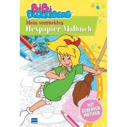 Bibi Blocksberg - Mein verr&uuml;cktes Hexpapier-Malbuch
