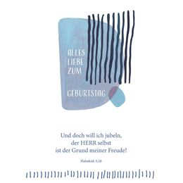 Postkarte - Alles Liebe zum Geburtstag (10 St&uuml;ck)