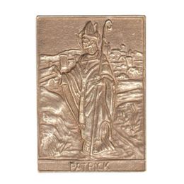 Bronzenamensplakette Patrik (1 St&uuml;ck)