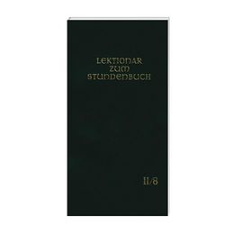 Lektionar: Die Feier des Stundengebetes, Heft 8