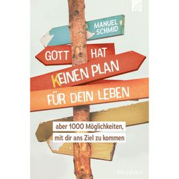 Gott hat keinen Plan f&uuml;r dein Leben