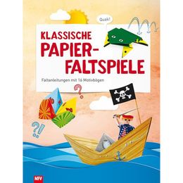 Klassische Papierfaltspiele