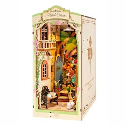 Book-Nook-Modellbausatz &raquo;Blumenladen&laquo;
