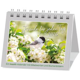 Aufstellkalender &raquo;Freude f&uuml;r jeden Tag 2026&laquo;