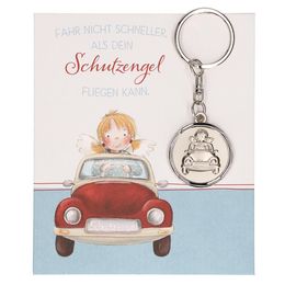 Engel-Schl&uuml;sselanh&auml;nger - Fahr nicht schneller, als dein Schutzengel fliegen kan...
