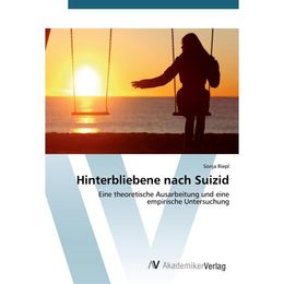 AV Akademikerverlag Hinterbliebene nach Suizid