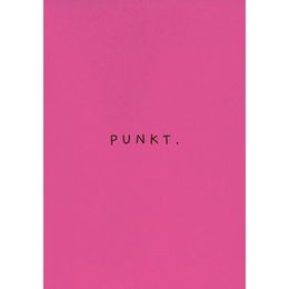 Punkt - Magentafarbene Ausgabe