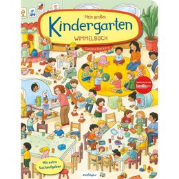 Esslinger Mein gro&szlig;es Kindergarten-Wimmelbuch
