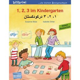 1, 2, 3 im Kindergarten Deutsch-Persisch/Farsi