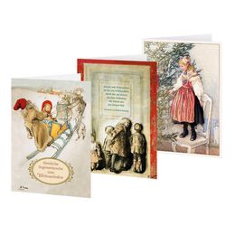 3er-Set Weihnachtskarten