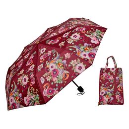 2er-Set Taschenschirm und Tasche &raquo;Bl&uuml;tenzauber&laquo;