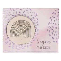 Regenbogen-Plakette - Segen f&uuml;r dich (1 St&uuml;ck)