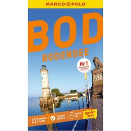 MARCO POLO Reisef&uuml;hrer Bodensee