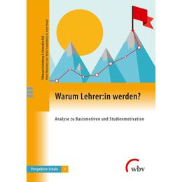 Warum Lehrer:in werden?