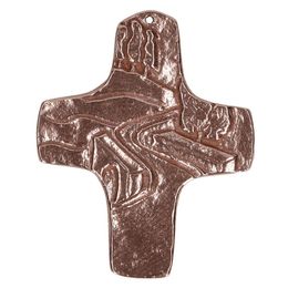 Kommunionkreuz aus Bronze - Weg (1 St&uuml;ck)