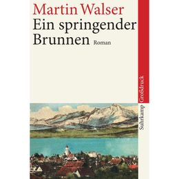 Ein springender Brunnen