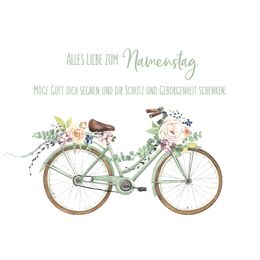 Postkarte - Alles Liebe zum Namenstag (10 St&uuml;ck)