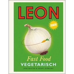 Leon Fast Food. Vegetarisch
