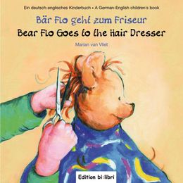 B&auml;r Flo geht zum Friseur / Bear Flo Goes to the Hair Dresser