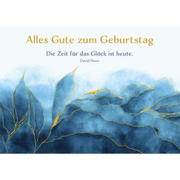 Geburtstagskarte - Alles Gute zum Geburtstag (6 St&uuml;ck)