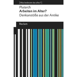 Arbeiten im Alter?