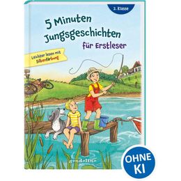 5 Minuten Jungsgeschichten f&uuml;r Erstleser