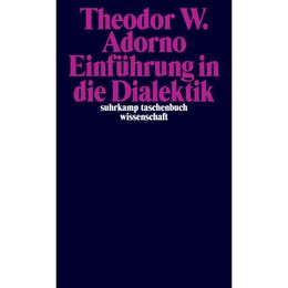 Einf&uuml;hrung in die Dialektik