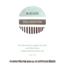 Postkarte - Alles Gute zum Geburtstag (10 St&uuml;ck)