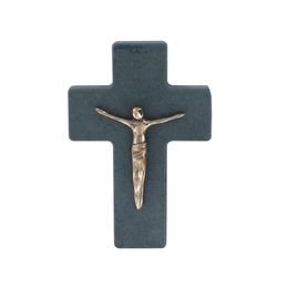 Schieferkreuz mit Korpus (1 St&uuml;ck)