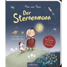 Der Sternenmann (Pappbilderbuch)