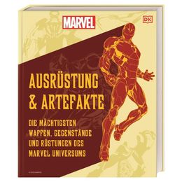Dorling Kindersley MARVEL Ausr&uuml;stung und Artefakte