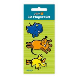 3er-Set Die-Maus-Magnete &raquo;Drei Freunde&laquo;