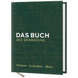 Notizbuch &raquo;Das Buch der Erinnerung&laquo;