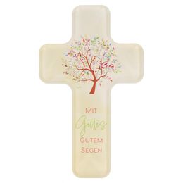 Kinderkreuz aus Acrylglas - Mit Gottes gutem Segen (1 St&uuml;ck)