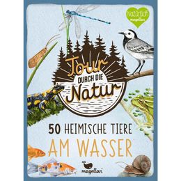Tour durch die Natur - 50 heimische Tiere am Wasser