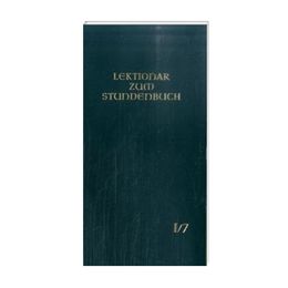 Lektionar: Die Feier des Stundengebetes, Heft 7