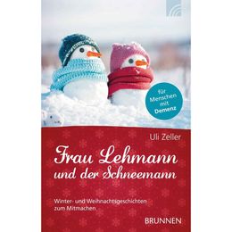 Frau Lehmann und der Schneemann