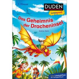 Duden Leseprofi - Das Geheimnis der Dracheninsel, 1. Klasse